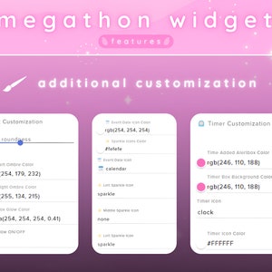 Megathon Goal Timer Widget | Timer, Subathon, Megathon | Alerts for ...