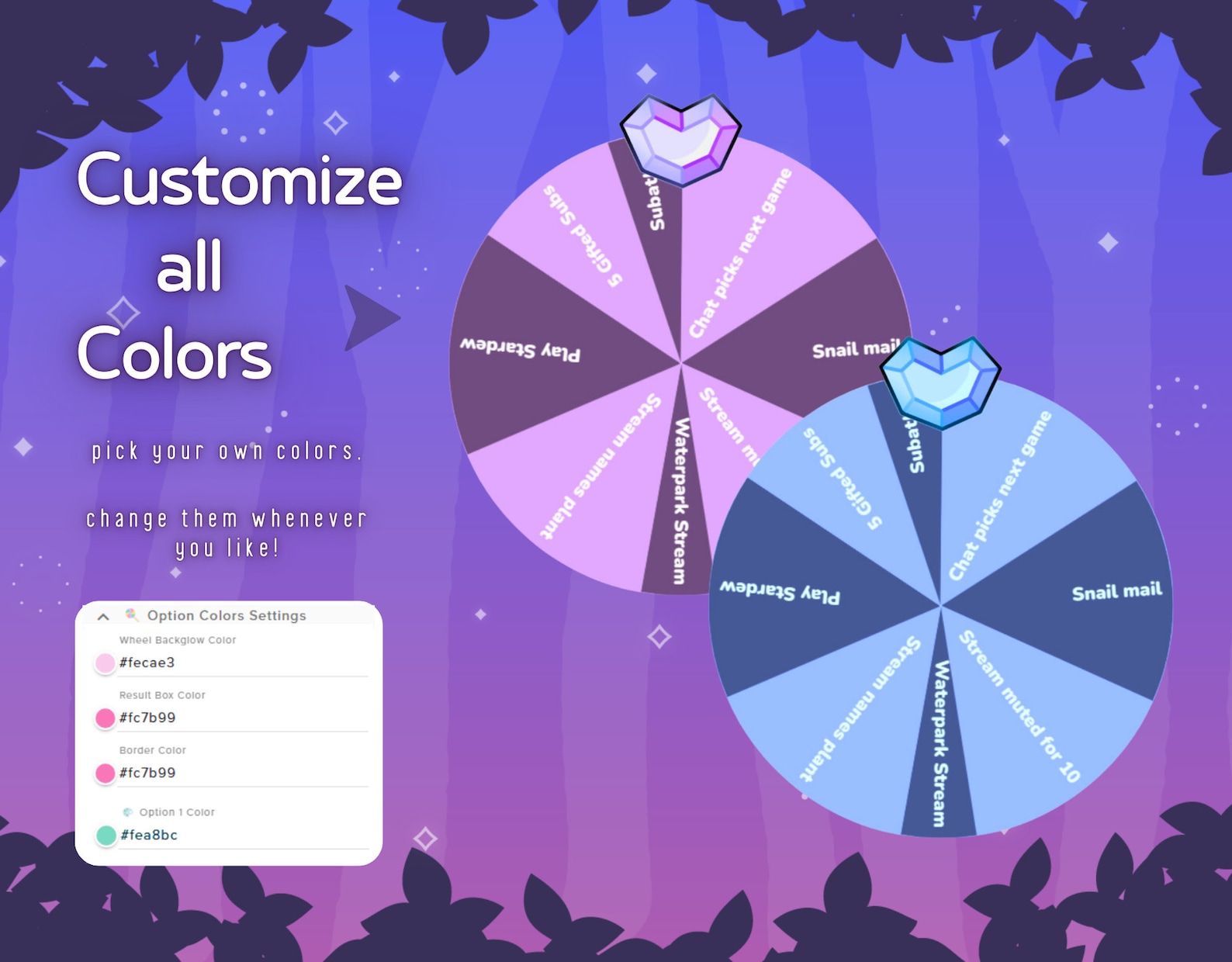Wheel Spin Widget | Roulette Spin | Halloween | Spooky | Customizable ...