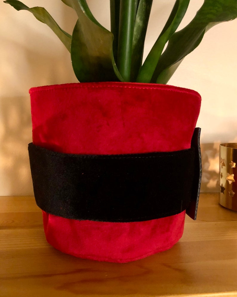 Patron de couture PDF, Cache-Pot en tissu, DIY, Noël - Etsy Canada