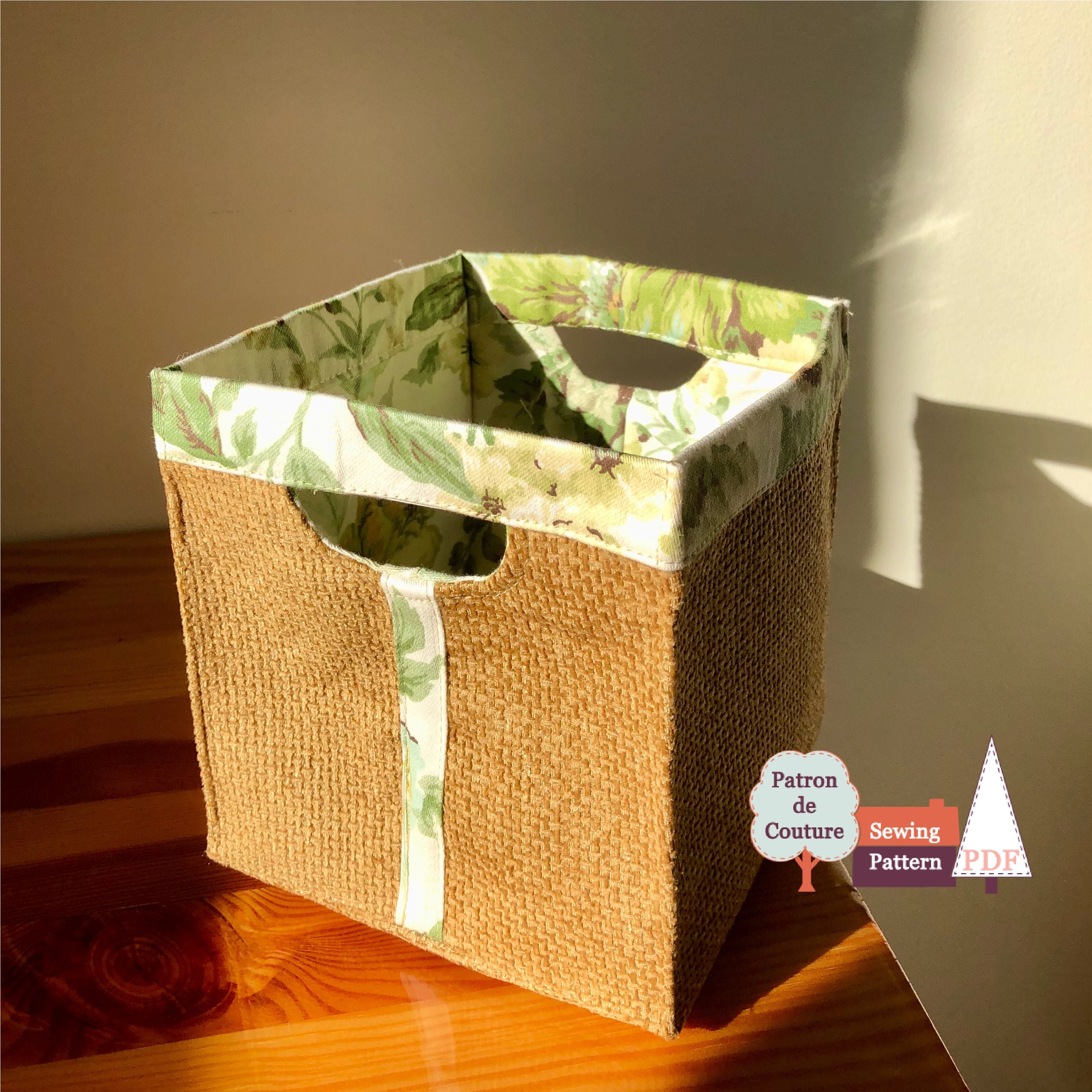 Sewing & Needlecraft Kits & How To PDF DIGITAL DOWNLOAD Storage cubes ...