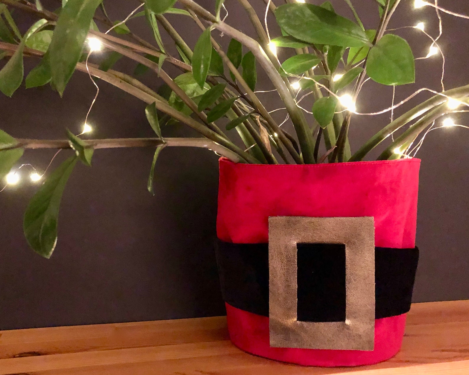 Patron de couture PDF, Cache-Pot en tissu, DIY, Noël - Etsy Canada