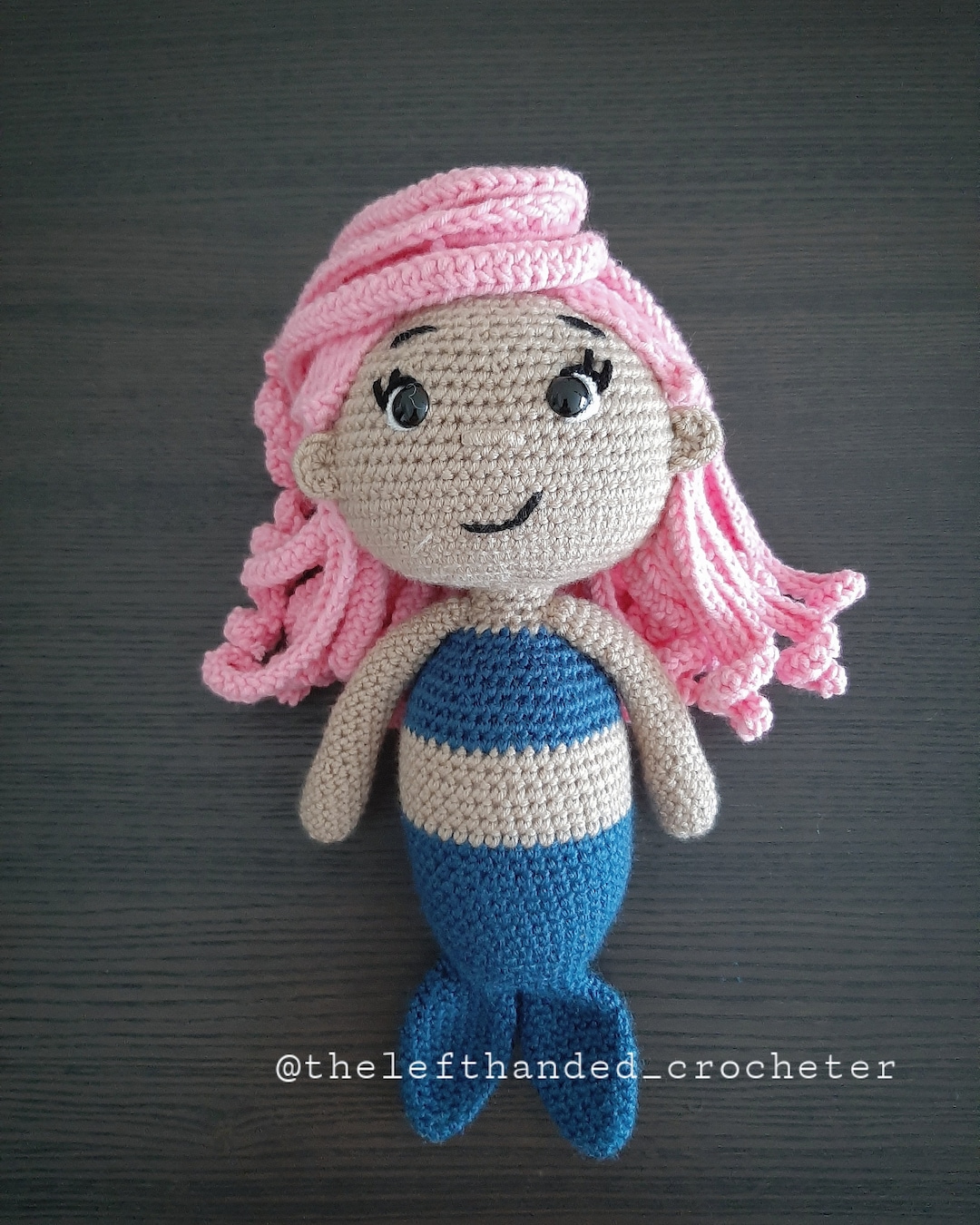 Molly - Bubble Guppie (mermaid Doll) Cartoon Doll - Etsy