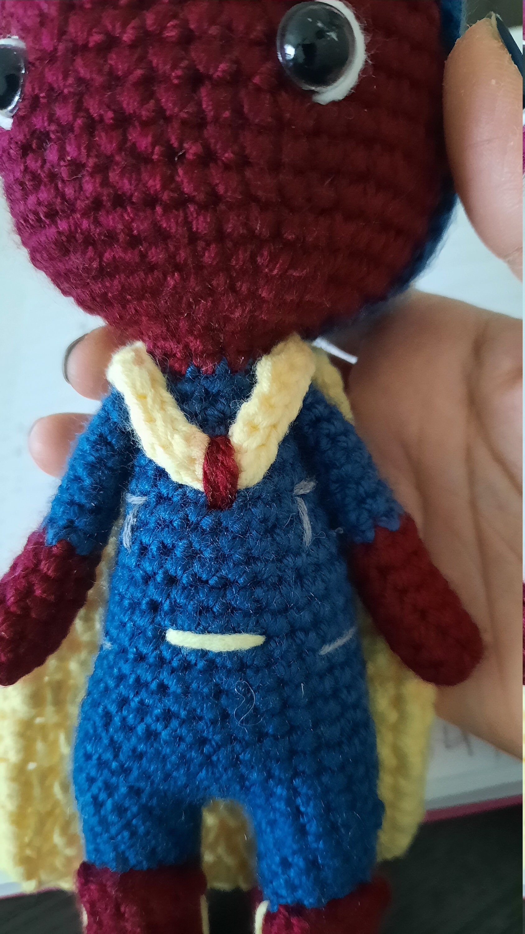 Crochet Vision Vision Marvel Amigurumi Vision Handmade - Etsy