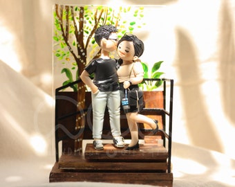 Handmade Personalized Gift Custom Clay Figures From Your Photos ...