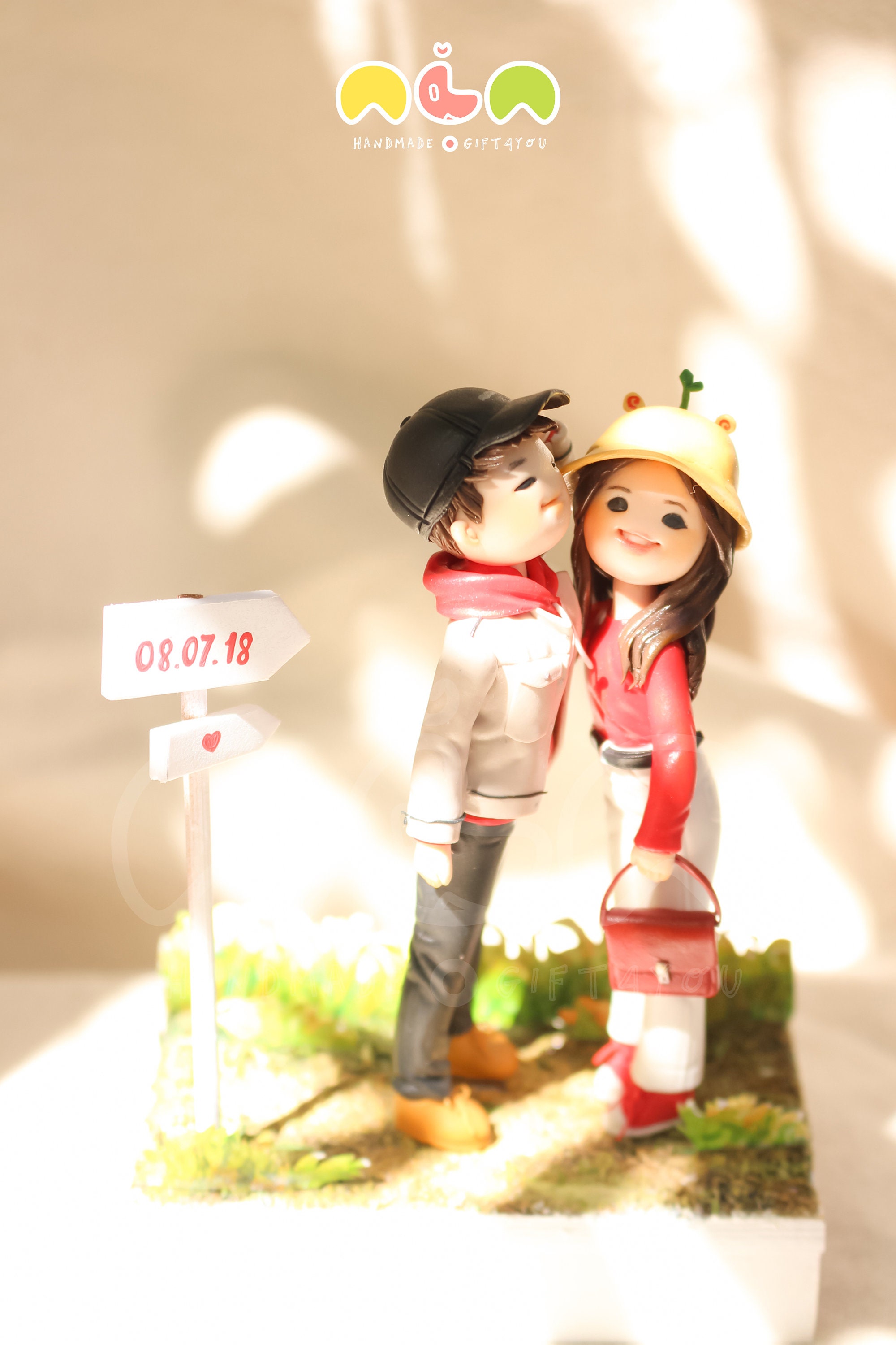 Handmade Personalized Gift Custom Clay Figures From Your - Etsy