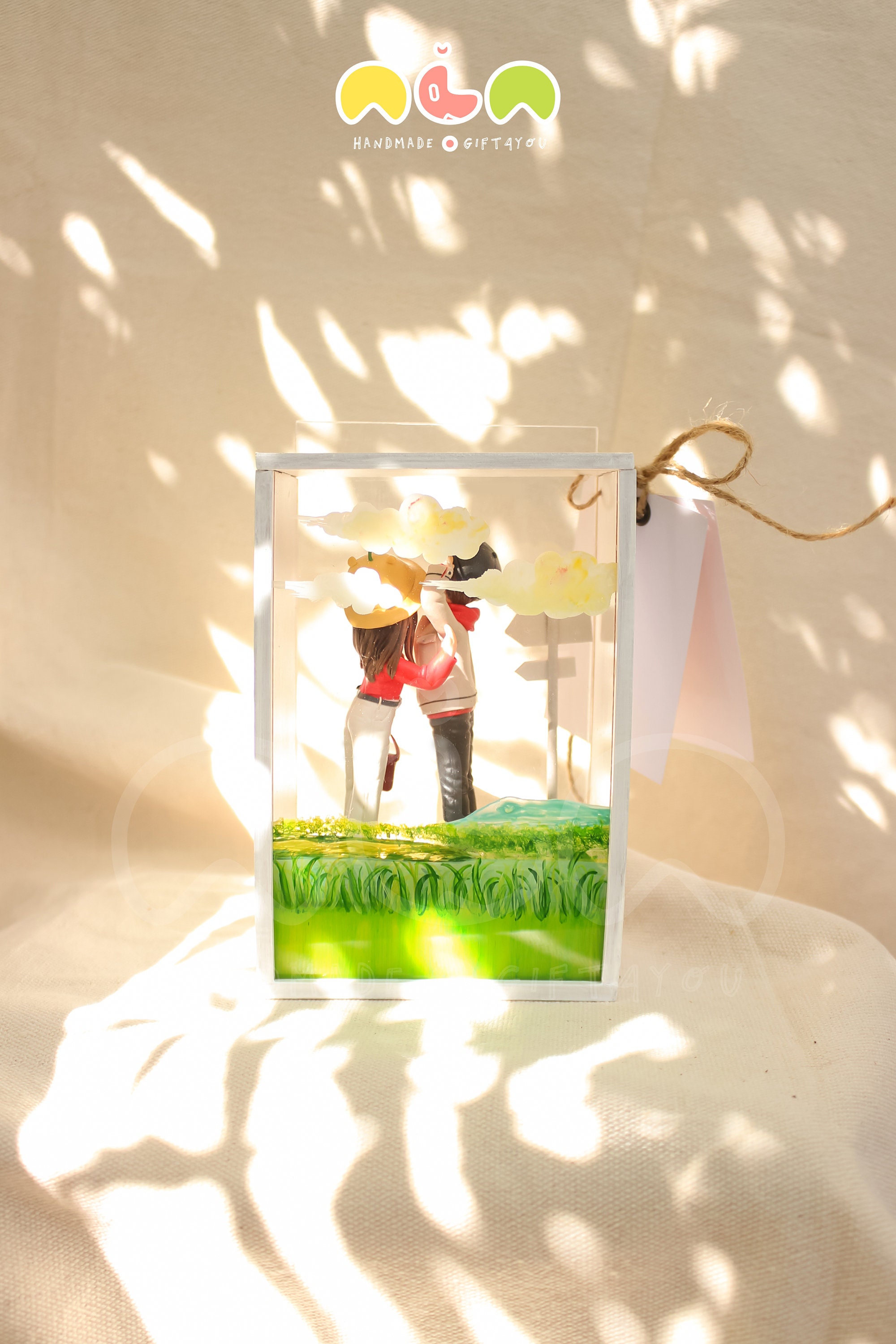 Handmade Personalized Gift Custom Clay Figures From Your - Etsy