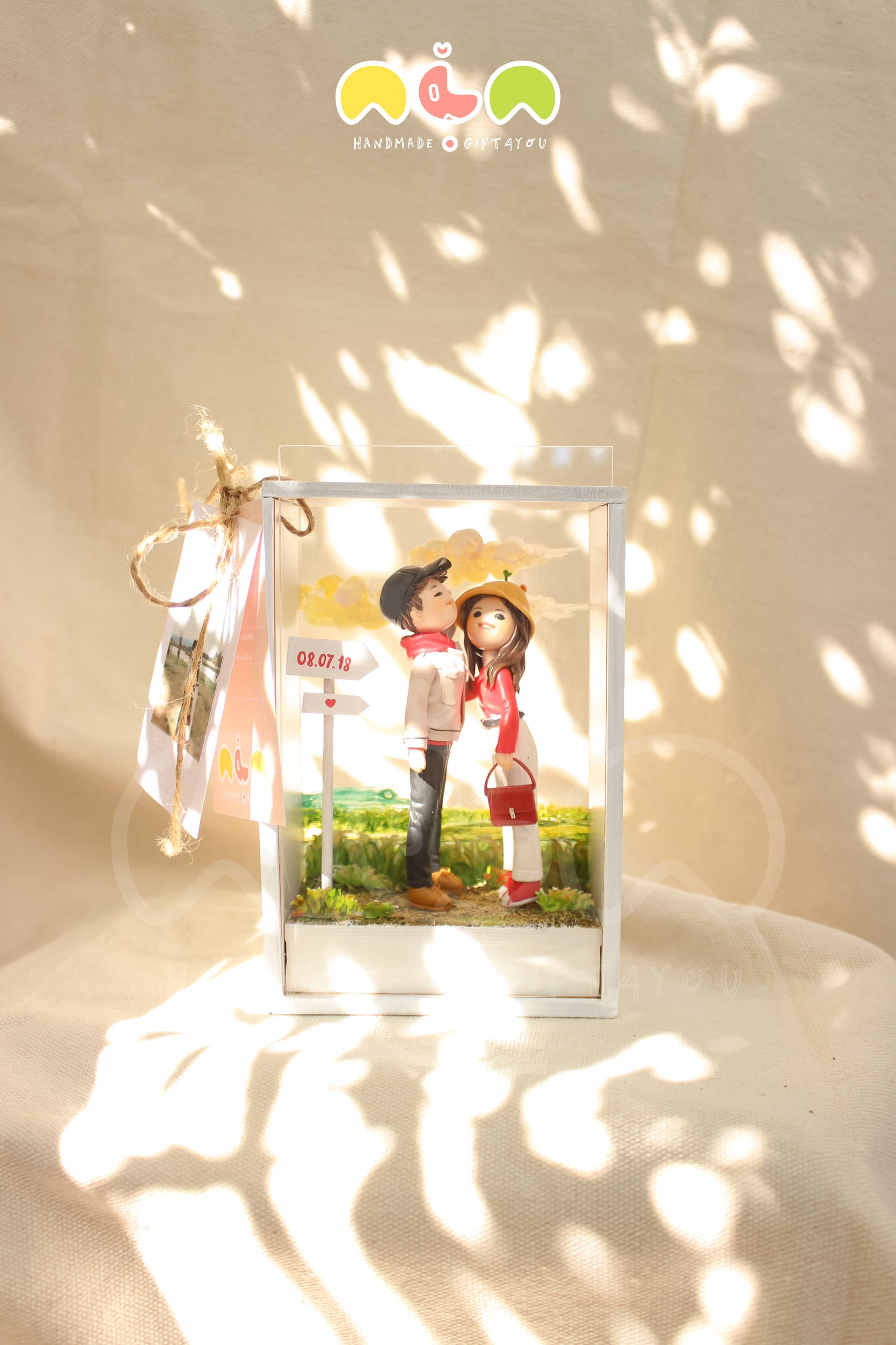 Handmade Personalized Gift Custom Clay Figures From Your - Etsy