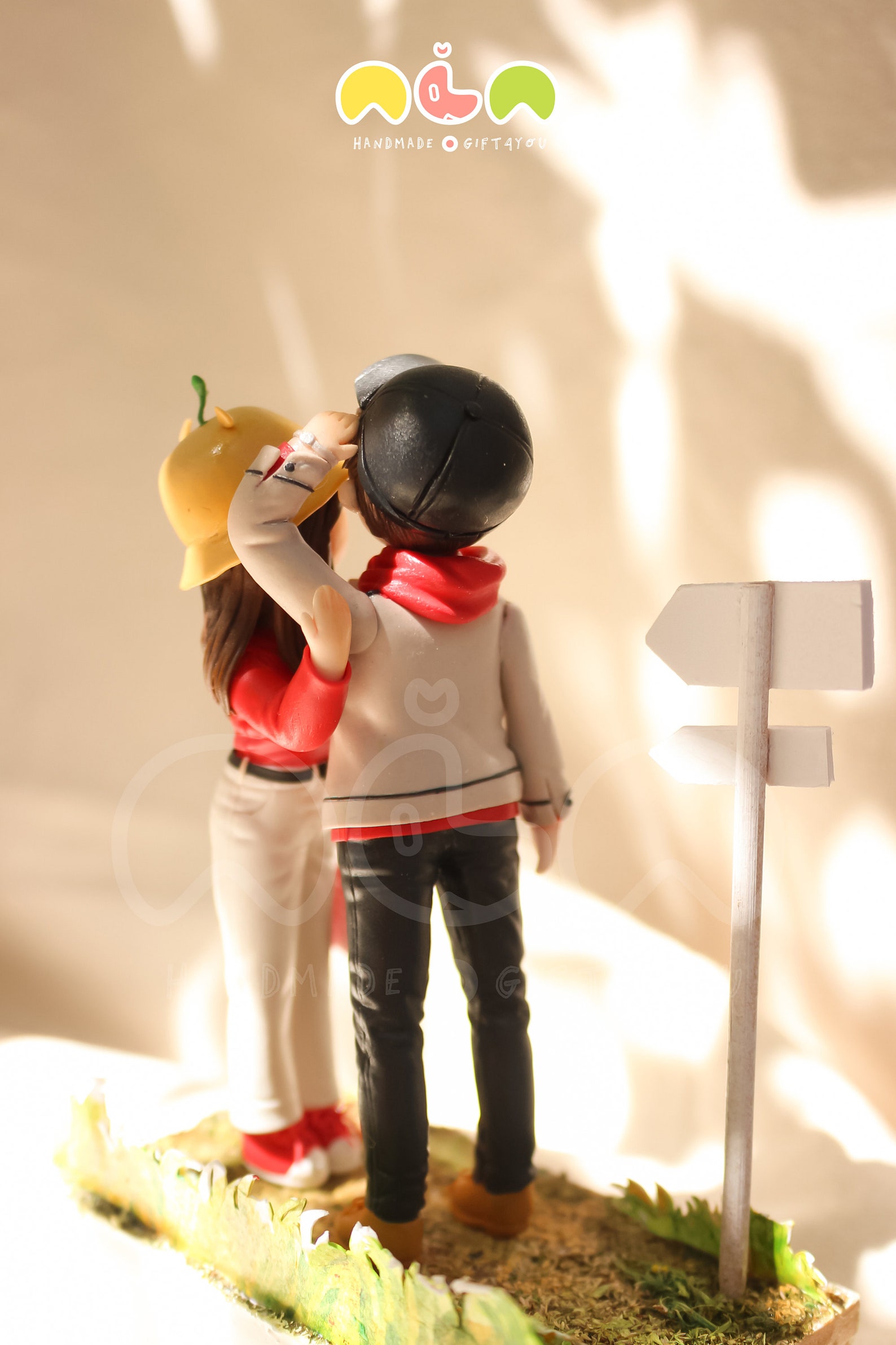 Handmade Personalized Gift Custom Clay Figures From Your - Etsy