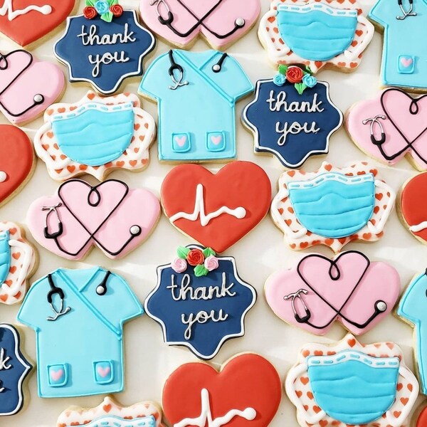 Custom Cookies - Etsy