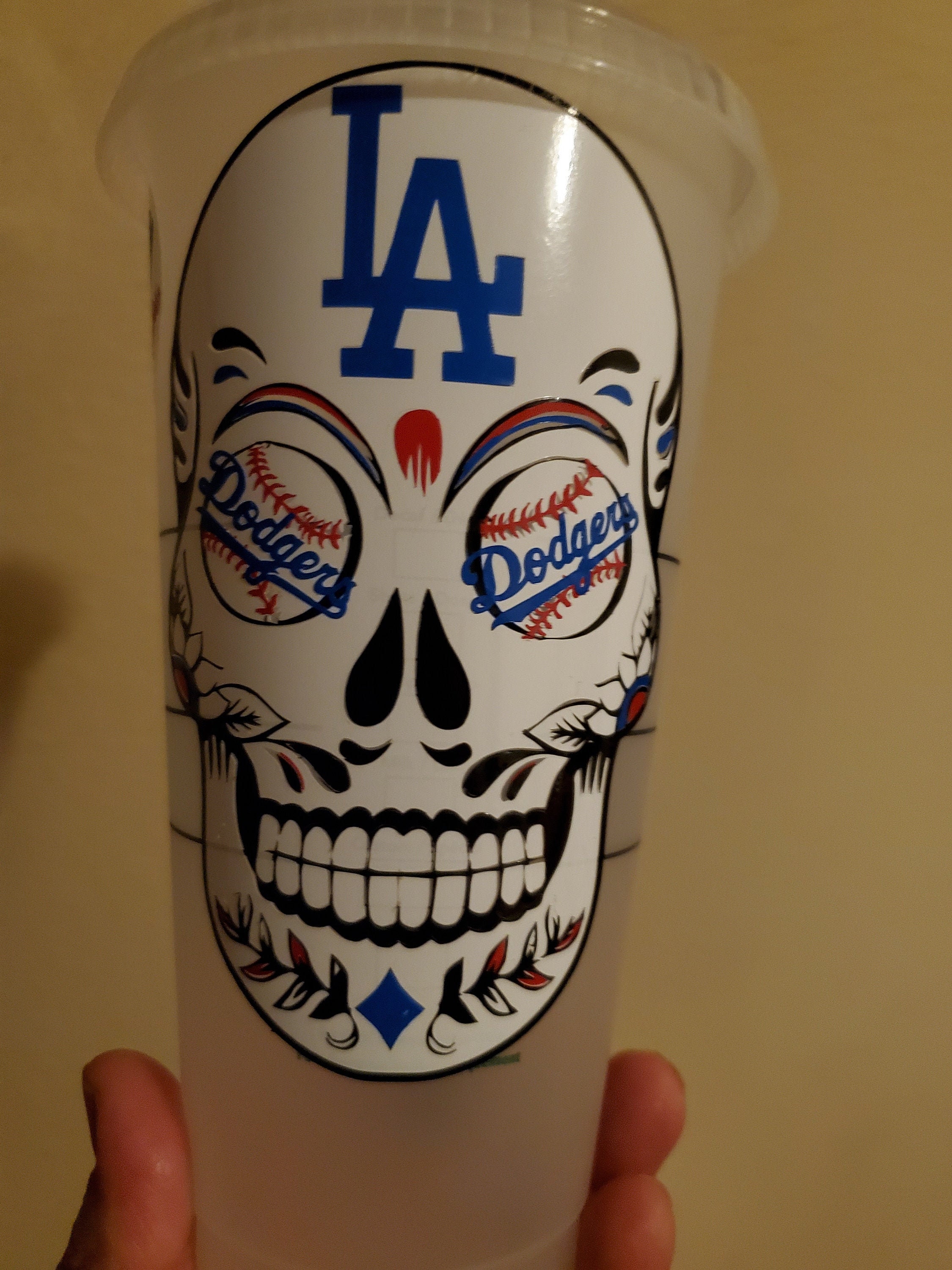Dodgers Cup Style 1 Dodgers Cup LA Dodgers Baseball - Etsy UK
