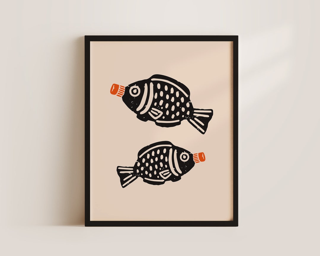 Soy Sauce Fish Bottle Art | Soy Sauce Printable Art | Japanese Food Art ...