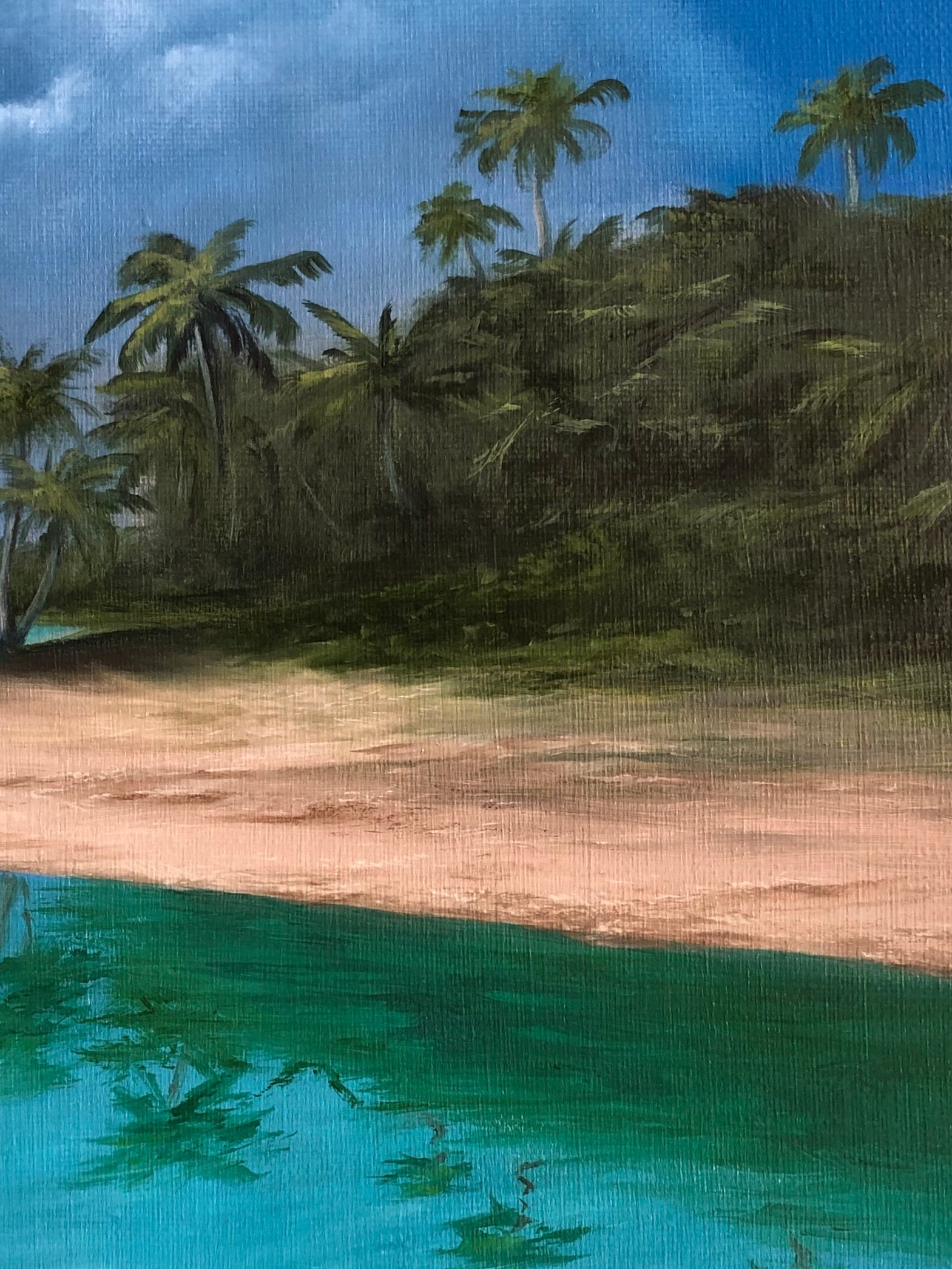Caribbean Seascape Paintings