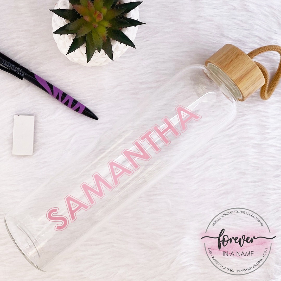 Personalised Drink Bottle Label Name Labels for Water Bottles - Etsy