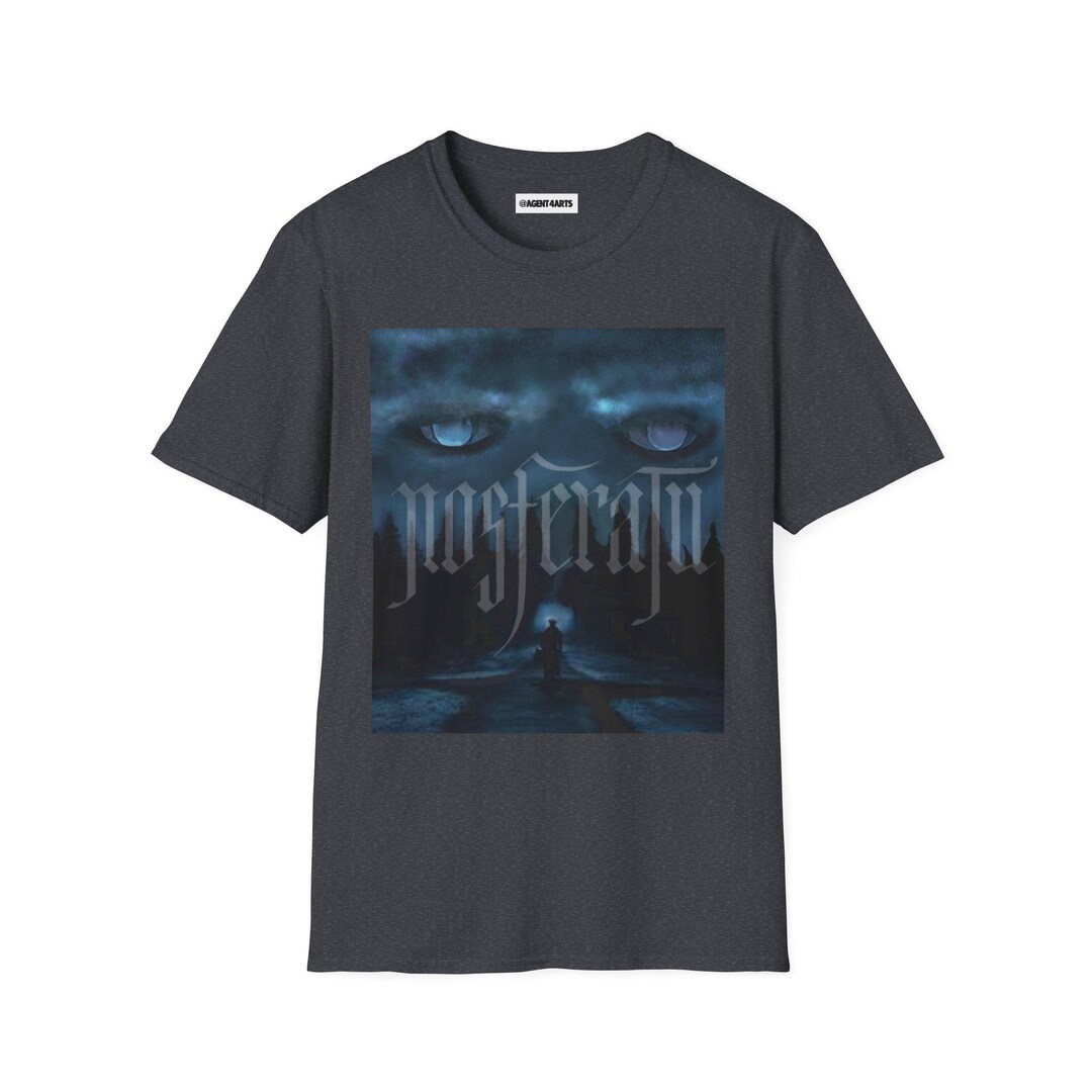 Nosferatu T-shirt Unisex for Kids, Teens and Adults. Gifts for Horror ...