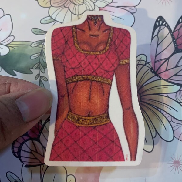 Saree Stickers - Etsy