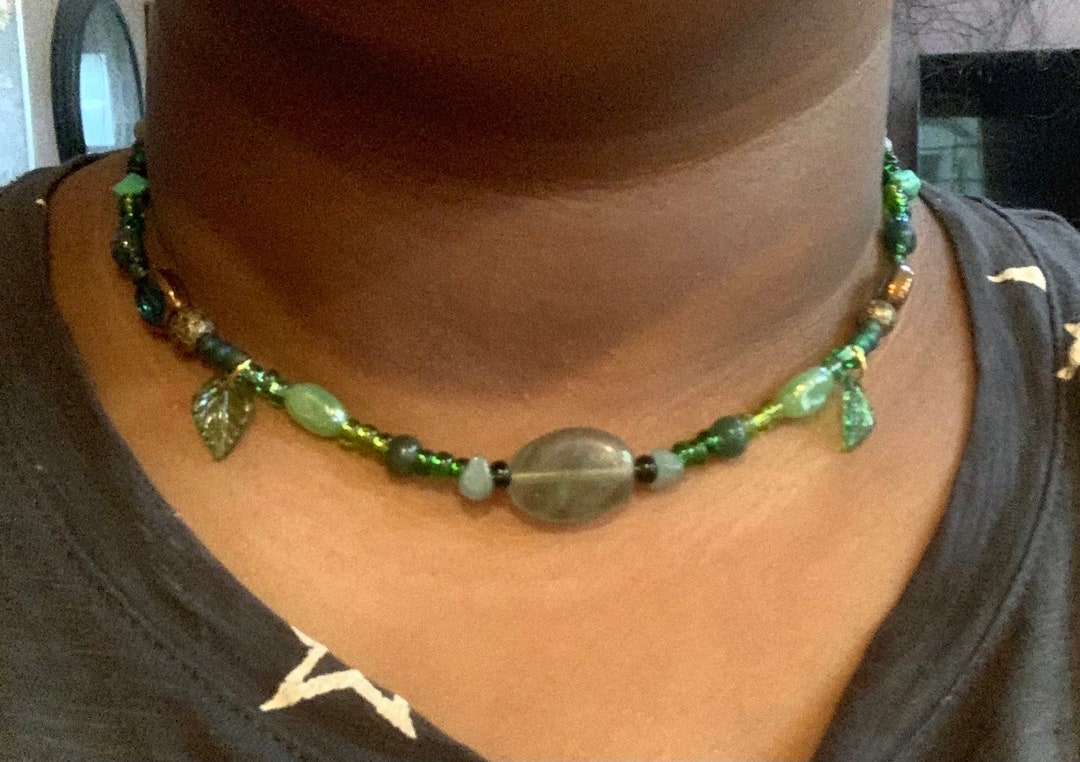 Neytiri Inspired Adjustable Beaded Necklace 2, Avatar, Avatar the Way ...
