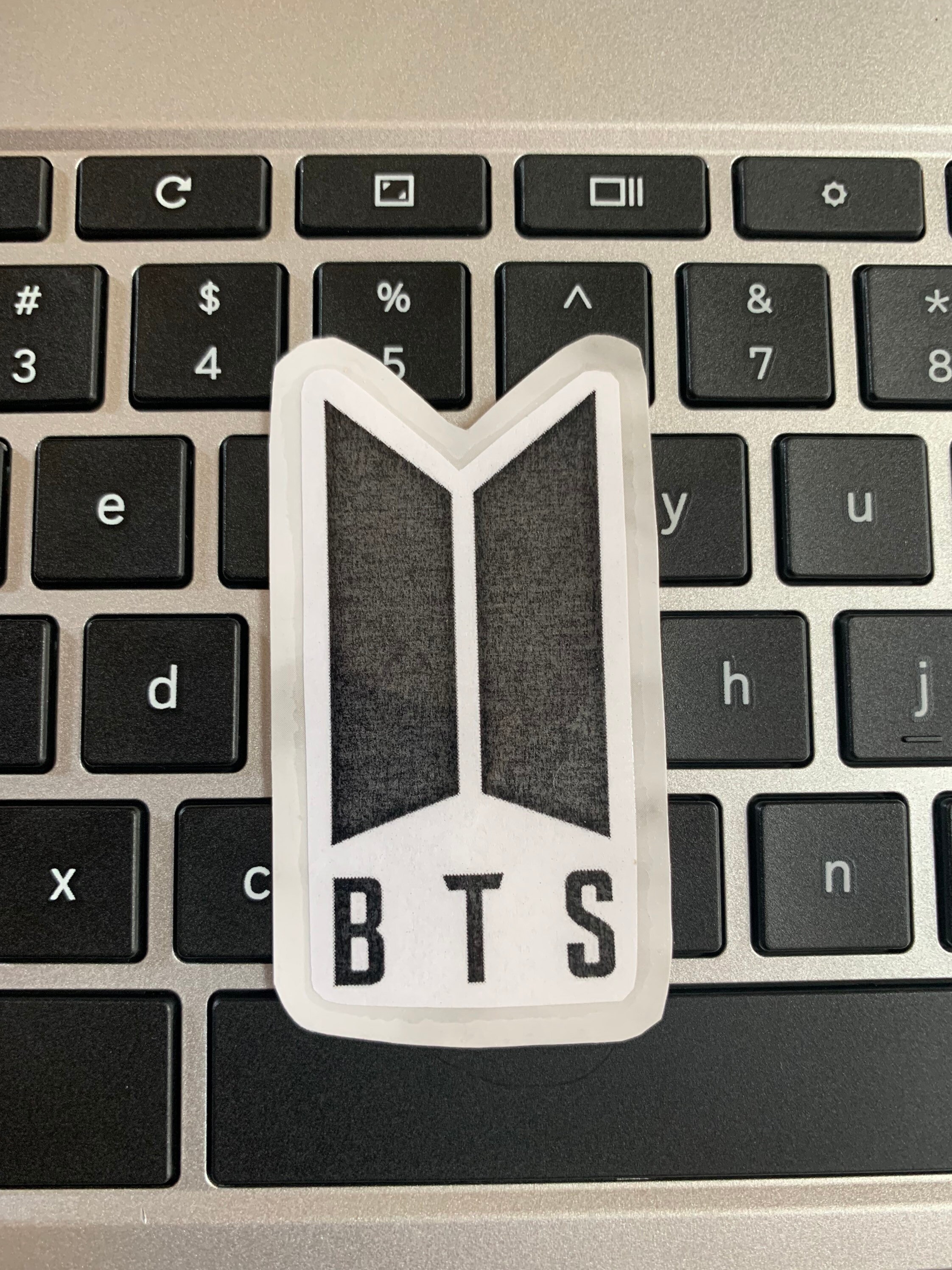 BTS Symbol Sticker BTS Sticker BTS Symbols | Etsy