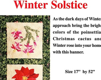 Winter Solstice Quilt Pattern - Etsy