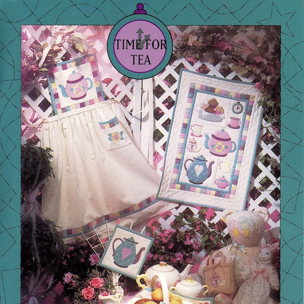 Tea Party Quilt Pattern - Etsy