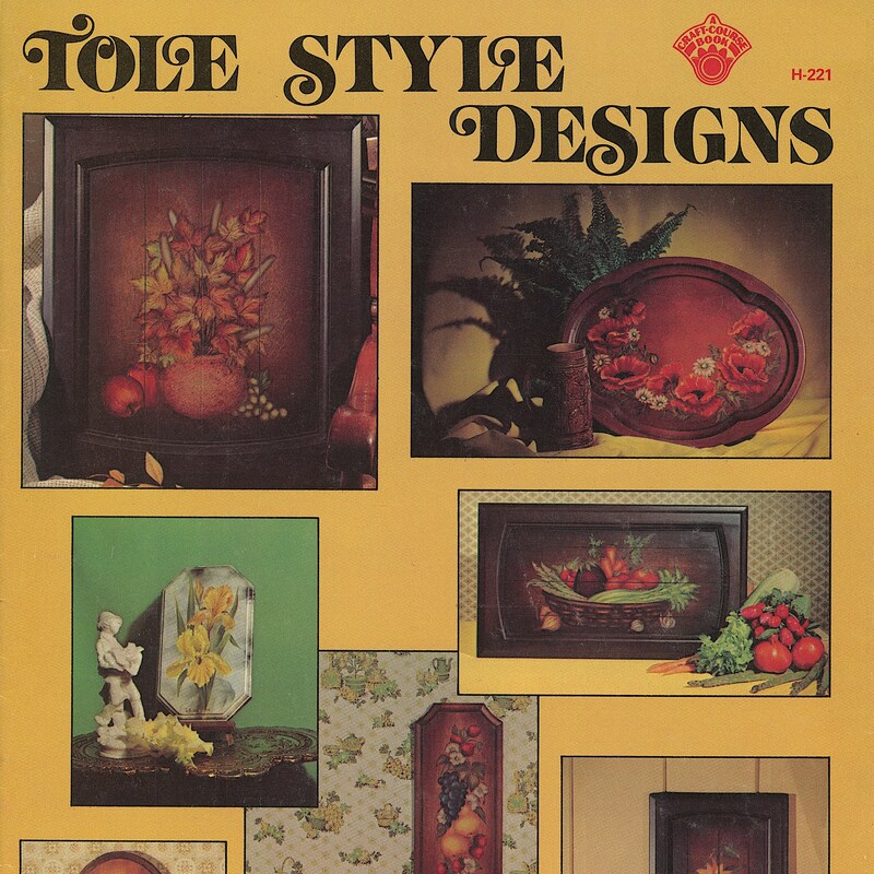 Tole Painted Flowers - Etsy
