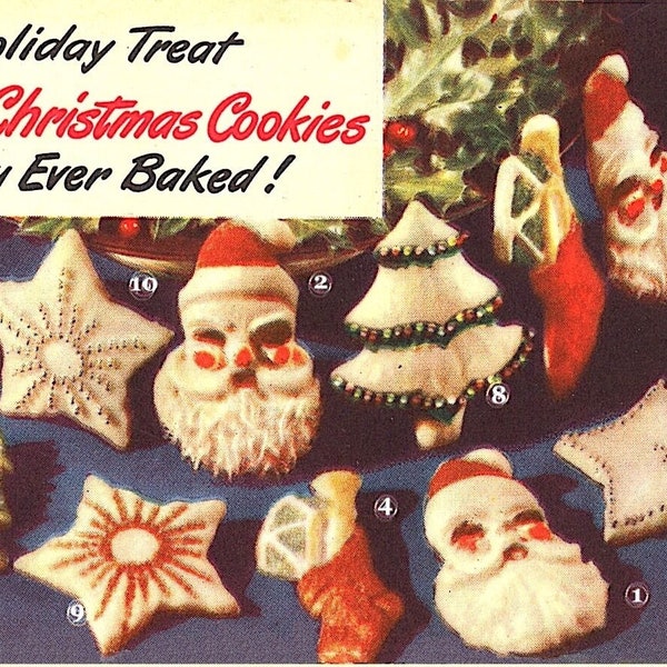Cookbook Leaflet - Etsy Cookbook Leaflet - Etsy