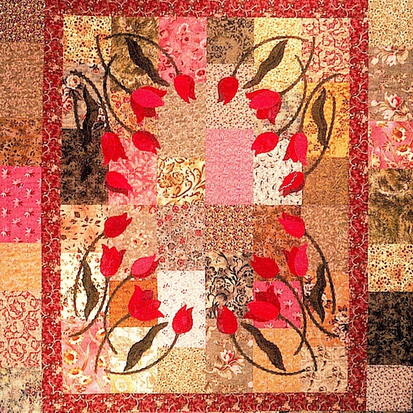 Tulip Quilt - Etsy