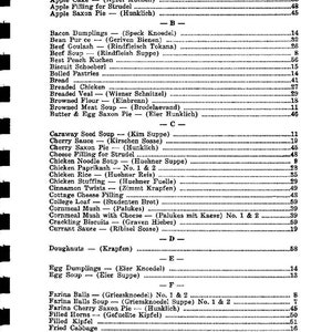 1955 Mariechen's Saxon Cook Book 133 Transylvania Recipes Instant ...