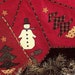 Thimbleberries Winter Wonderland Tree Skirt Snowman Appliqué Quilt E ...