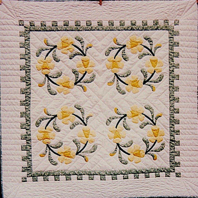 Spring Quilt Pattern - Etsy