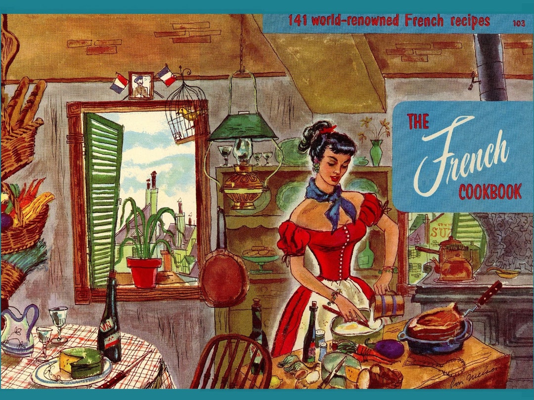 1954 the French Cook Book Culinary Arts Institute Instant Digital ...