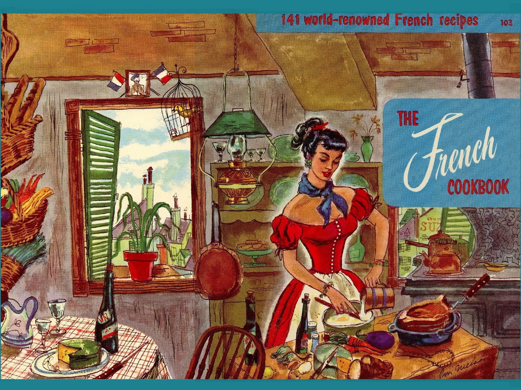 1954 the French Cook Book Culinary Arts Institute Instant Digital ...