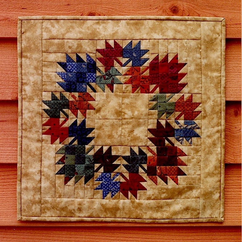 Autumn Leaves Quilt - Etsy