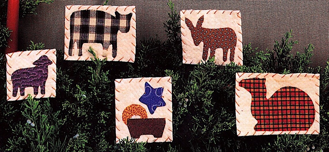 Wild Goose Chase First Christmas Appliqué Quilt Sampler - Etsy