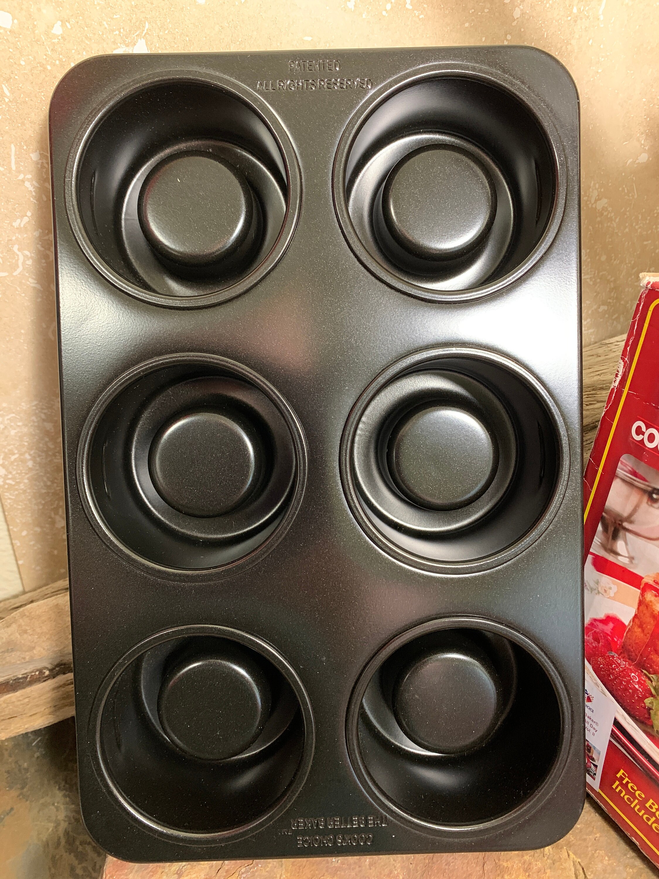 Cooks Choice Edible Bowl Maker Mini Muffins 2 in 1 Baking Pan MIB ...