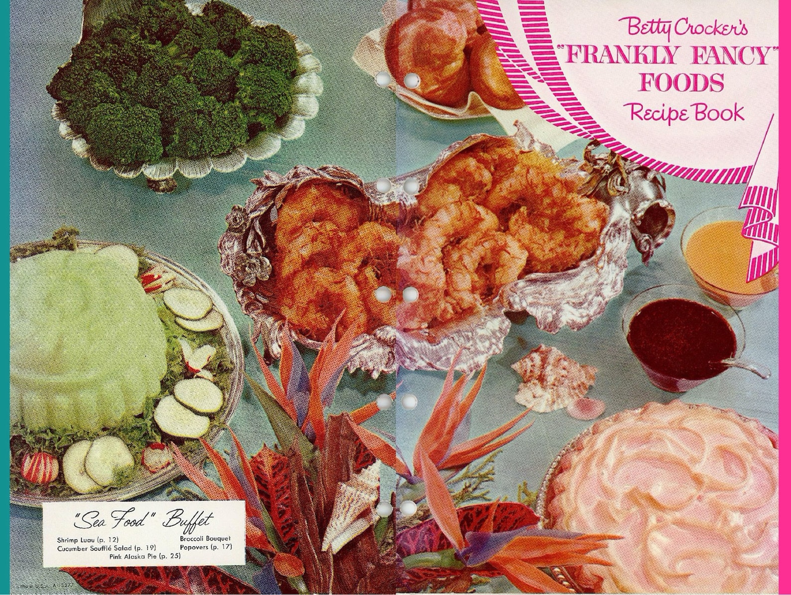 Betty Crocker’s Frankly Fancy Foods Recipe Book 112 Recipes Instant ...
