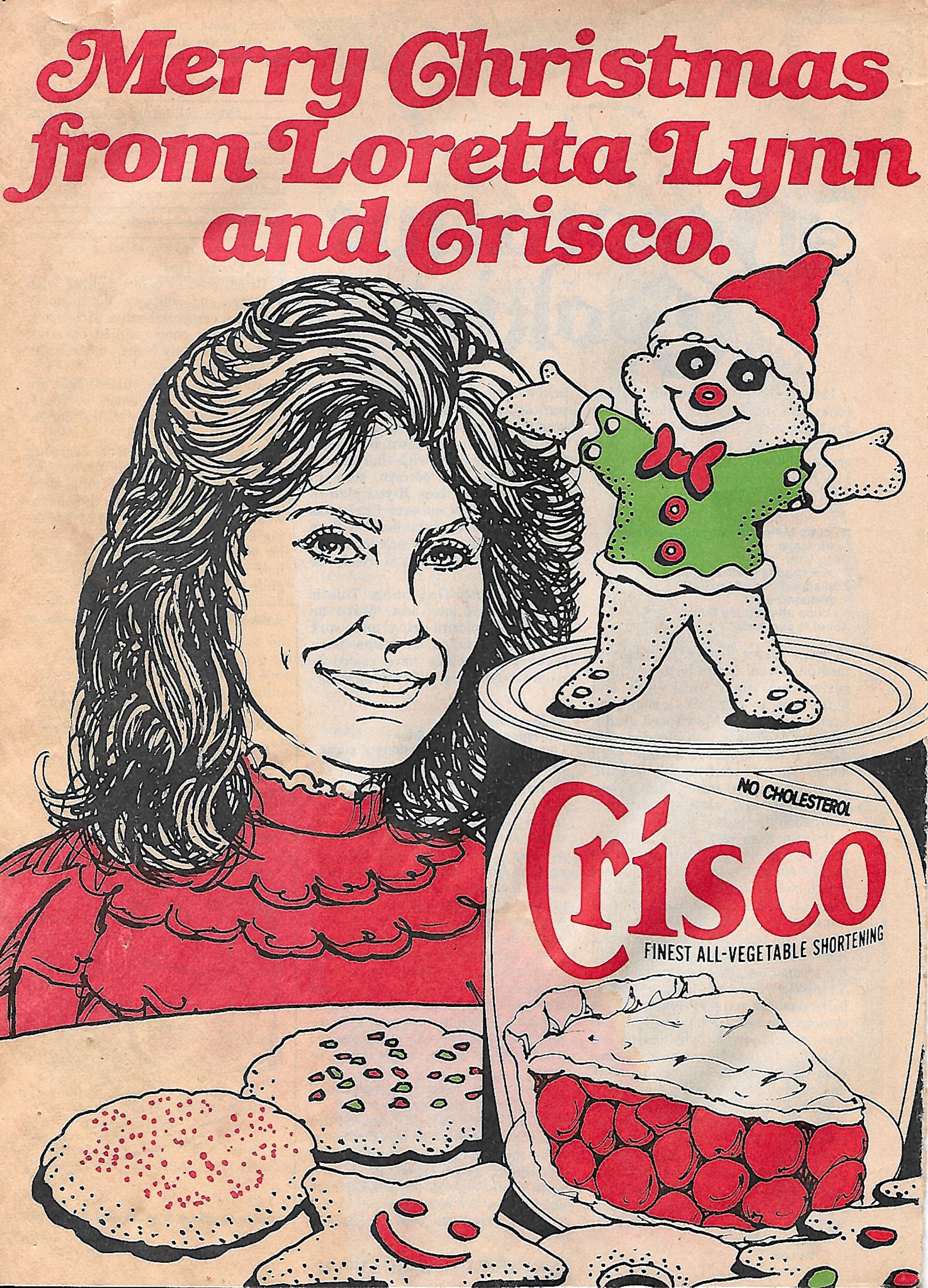 1981 the Cookie Book ’81 Ladies Home Journal Tear-out Holiday Recipes ...