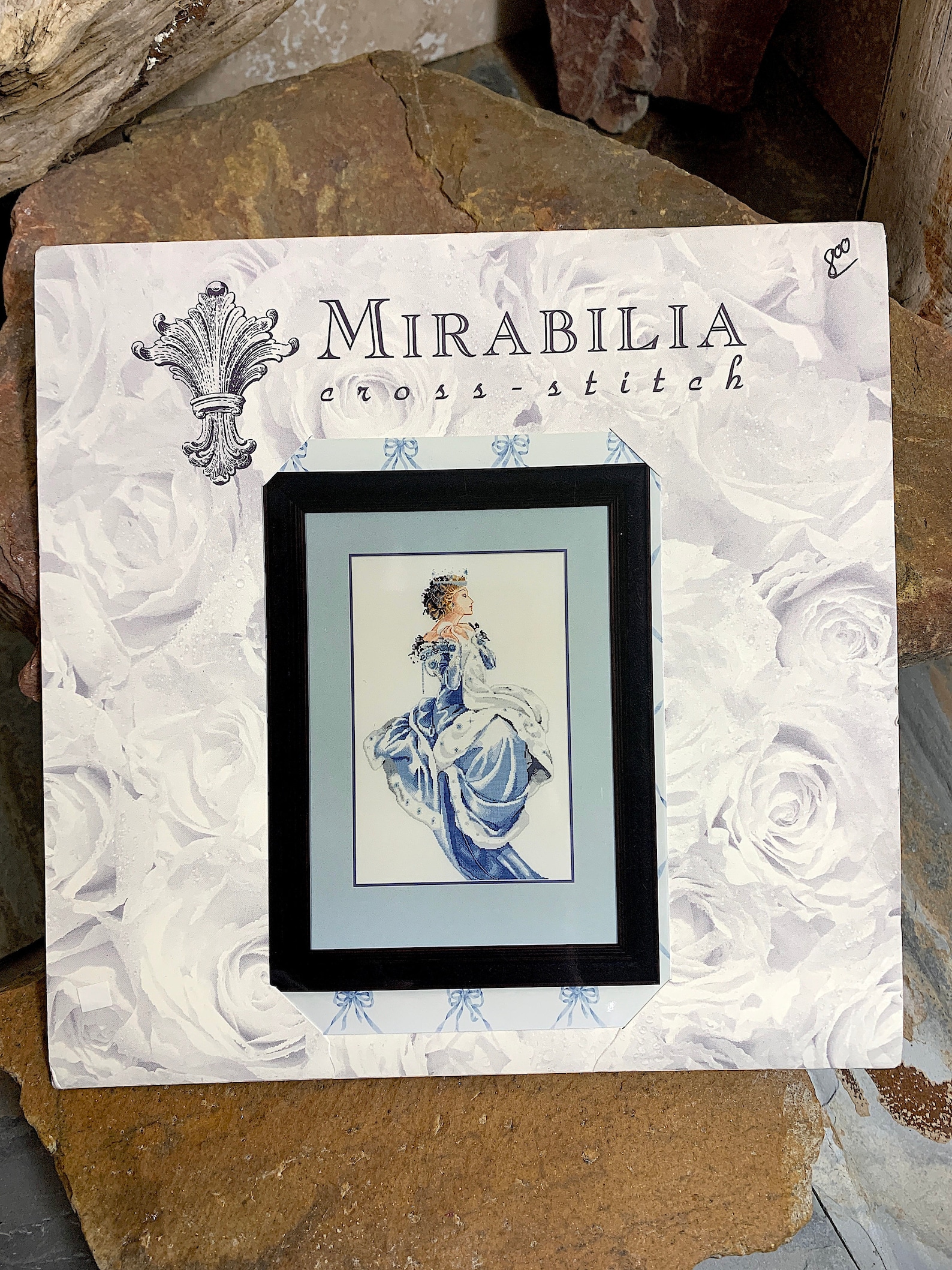 1995 Mirabilia Winter Queen Cross-stitch Pattern Pattern Cross Stitch ...