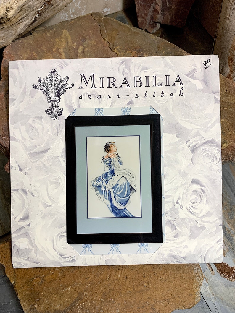 1995 Mirabilia Winter Queen Cross-stitch Pattern Pattern Cross Stitch ...