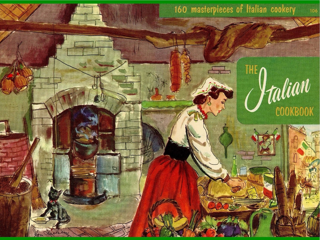 1955 the Italian Cook Book Culinary Arts Institute Instant Digital ...