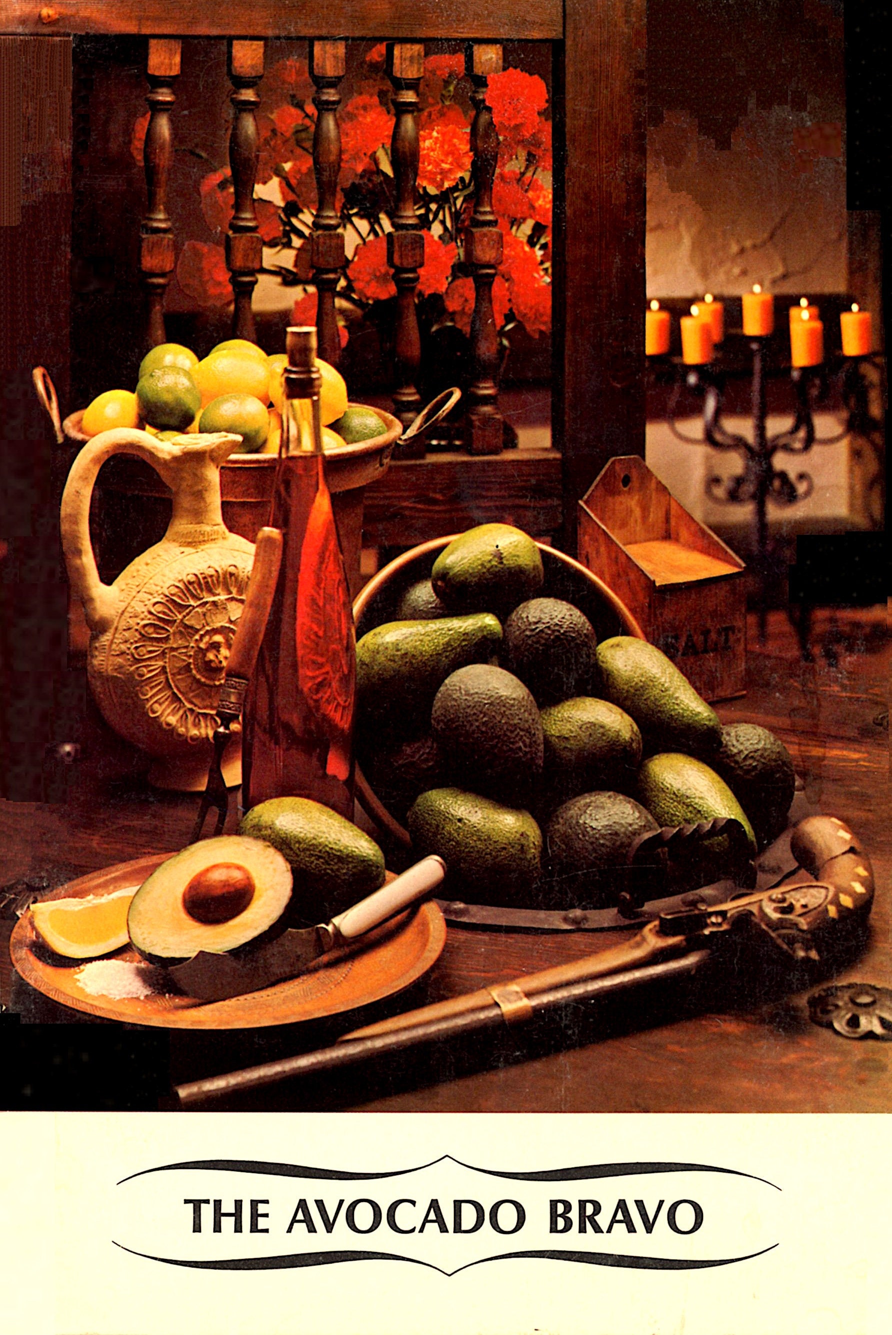 1978 the Avocado Bravo Cook Book Instant Digital Download California ...