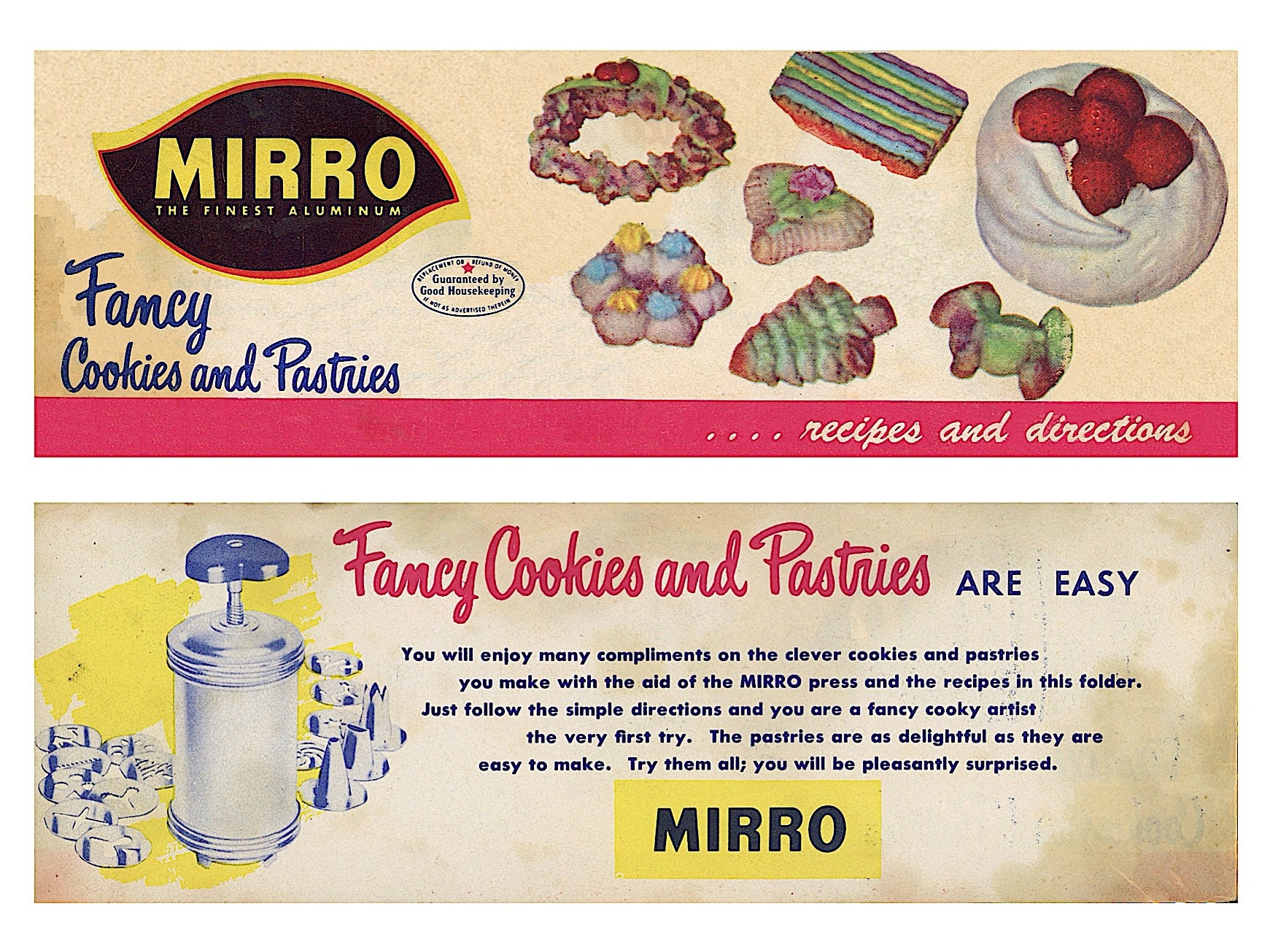 Mirro Cookie Press