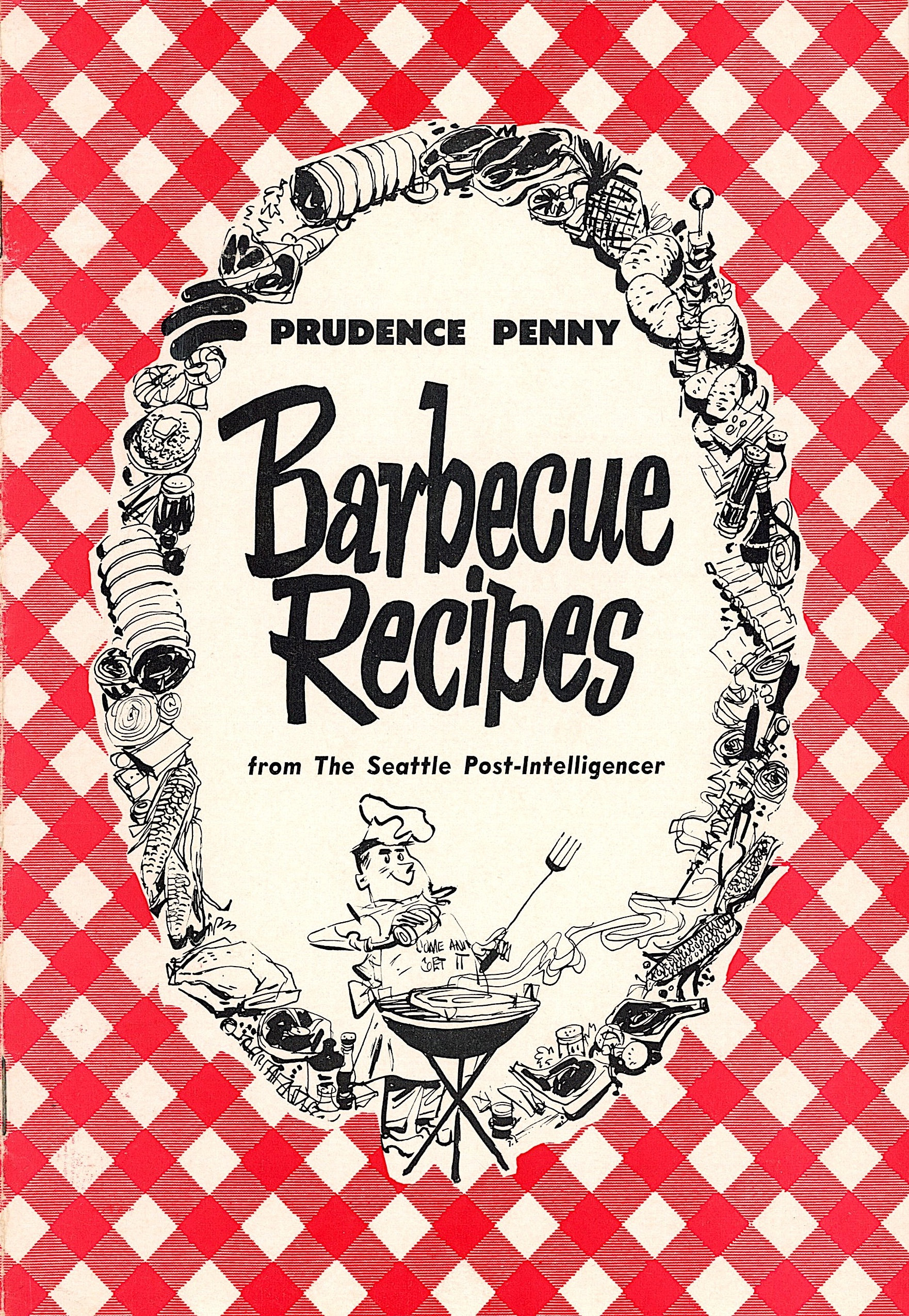 Prudence Penny Barbecue Recipes Booklet House of Value Seattle PI ...
