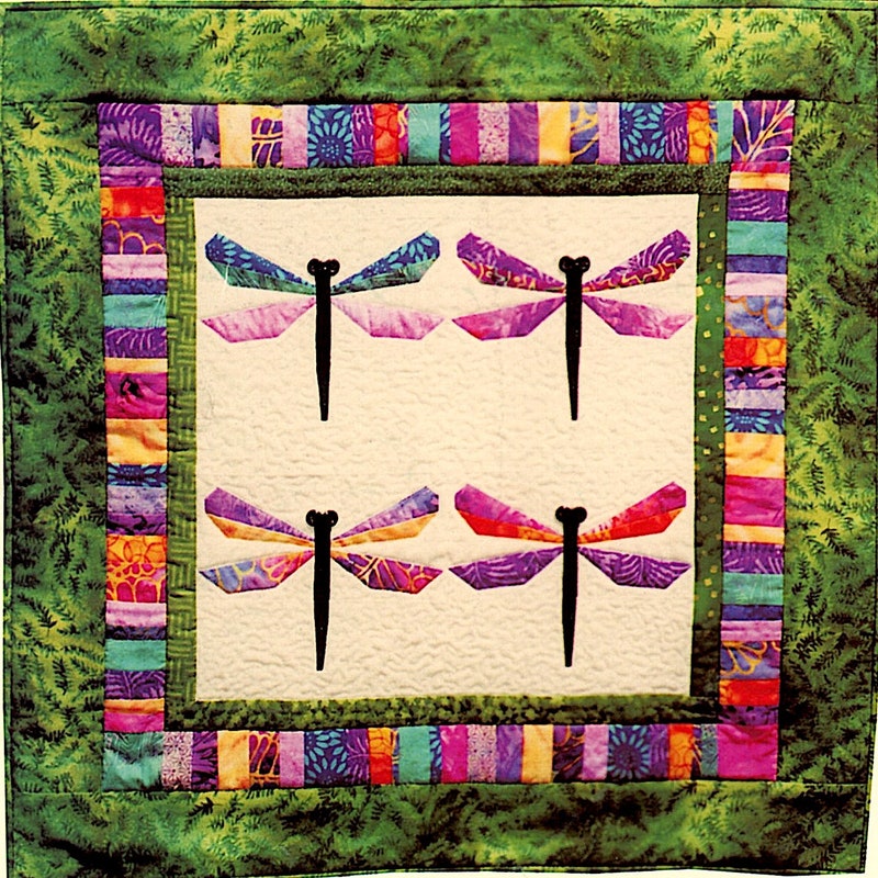 Dragonfly Quilt Pattern - Etsy