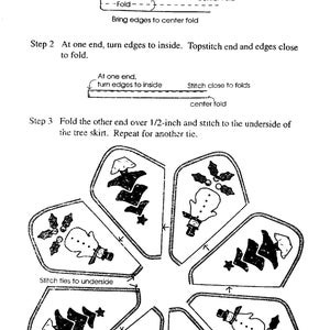 Thimbleberries Winter Wonderland Tree Skirt Snowman Appliqué Quilt E ...