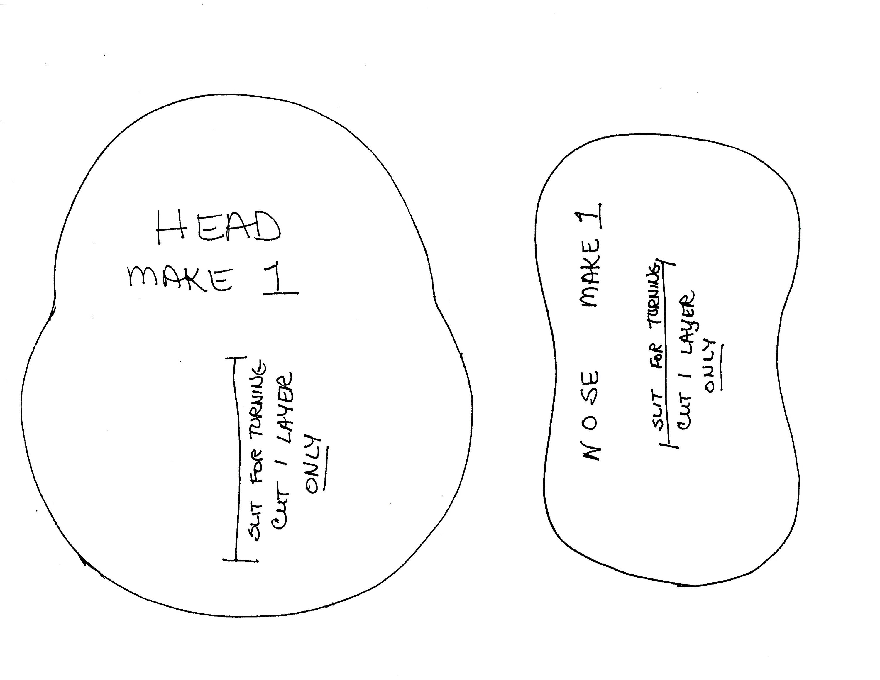 1997 Moona Lisa Cow Rag Doll Pattern Doll Clothes Instant Download ...