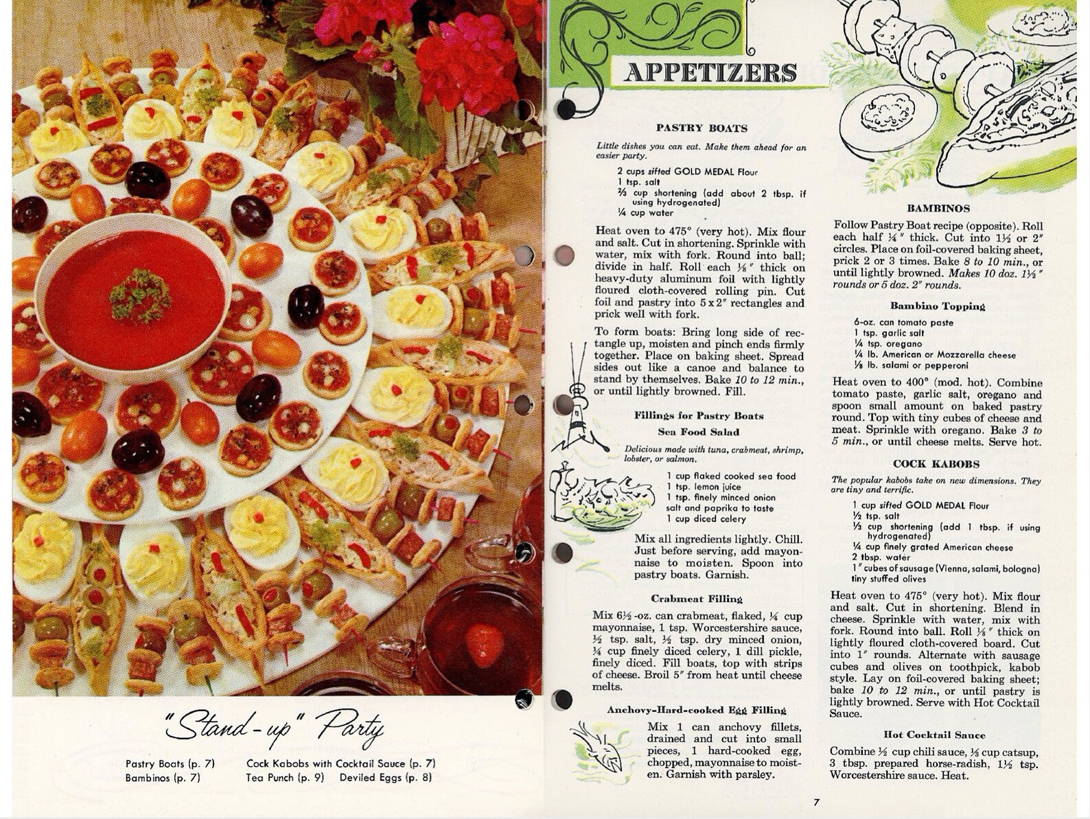 Betty Crocker’s Frankly Fancy Foods Recipe Book 112 Recipes Instant ...