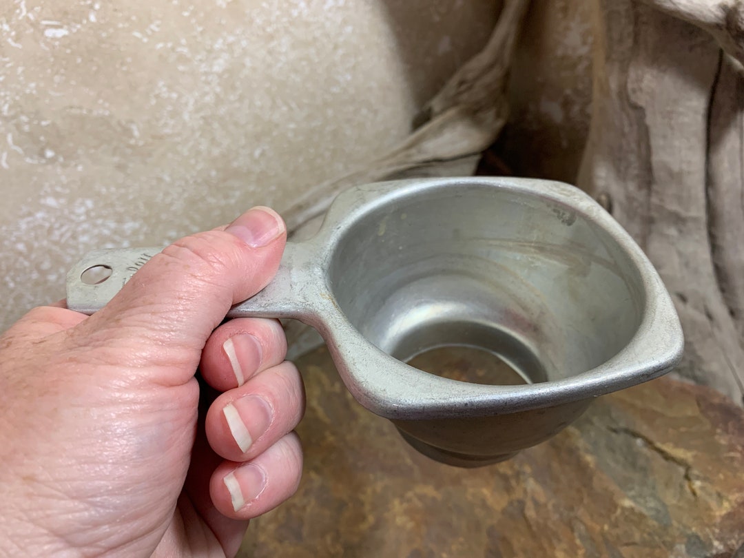 Vintage Foley Square Aluminum Canning Funnel With Regular Aluminum ...