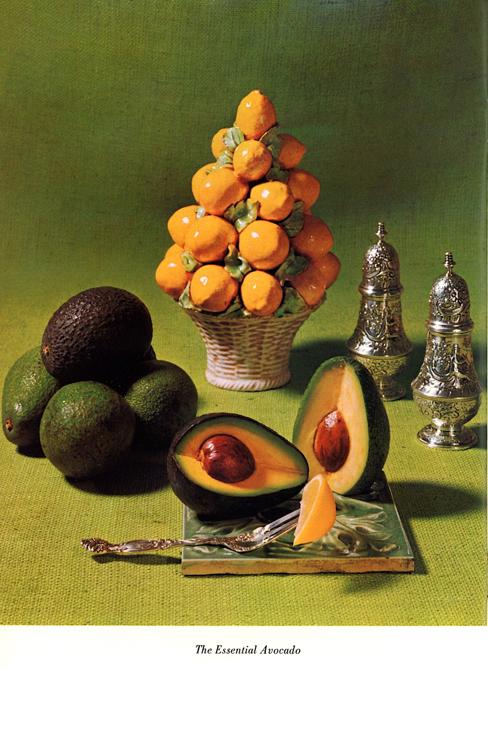 1978 the Avocado Bravo Cook Book Instant Digital Download California ...