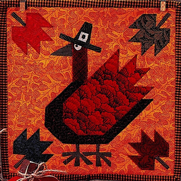 Turkey Quilt Pattern - Etsy