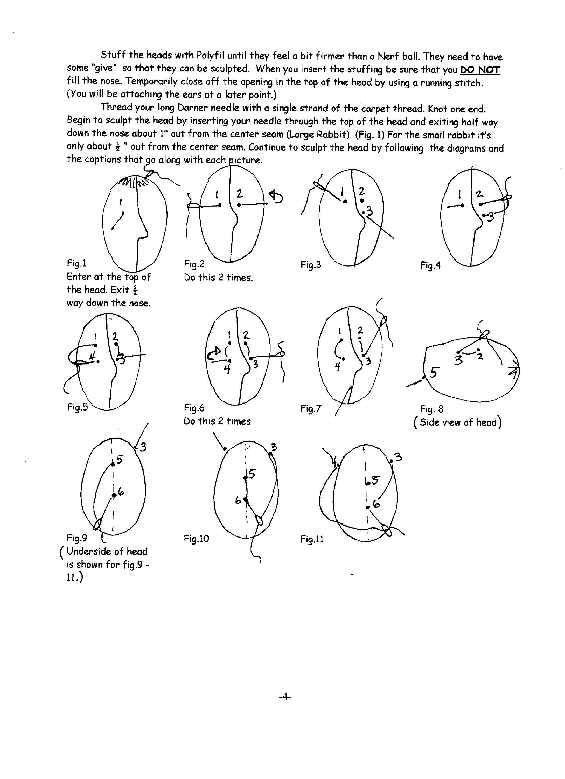 Renaissance Rabbit Doll Pattern Medieval Jester Puppet Instant - Etsy